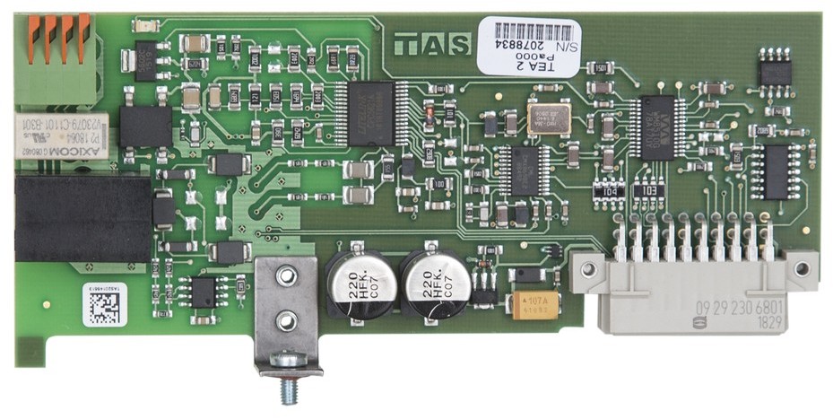 TAS-Link IV - PSTN-Mod TEA 2 | Module | TAS-Link | Übertragungsgeräte | Einbruchmeldetechnik ...